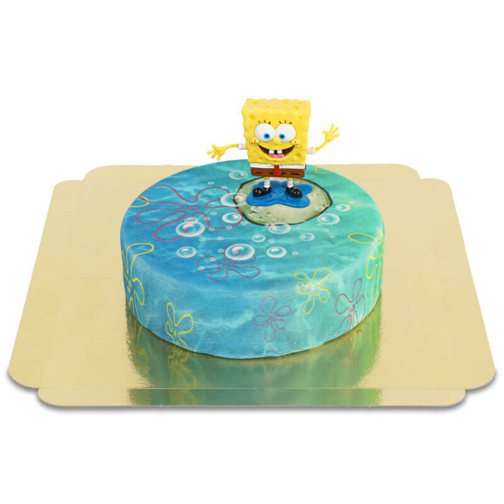Zamów zorty ze SpongeBob'em – deineTorte.de